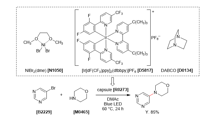 Reagents for Metallophotoredox Cross-Coupling Reactions [NiBr2(dme ...