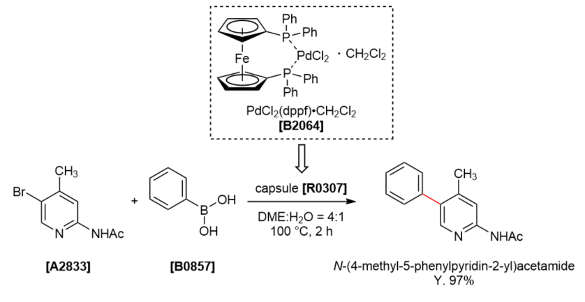 PdCl2(dppf)·CH2Cl2 95464-05-4 | 東京化成工業株式会社